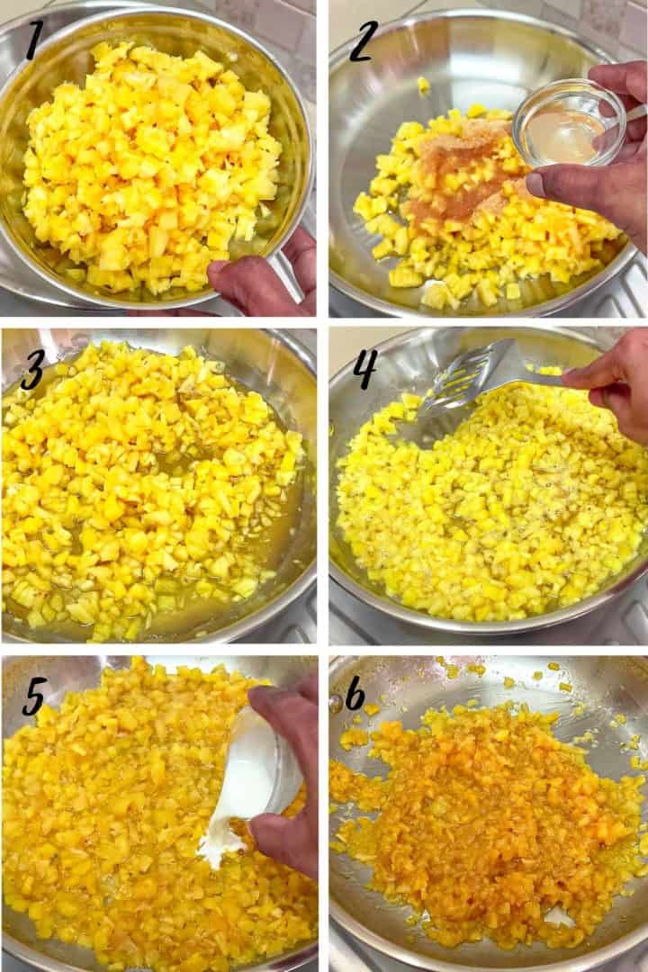 Pineapple Topping for Cakes and Desserts | Decorated Treats