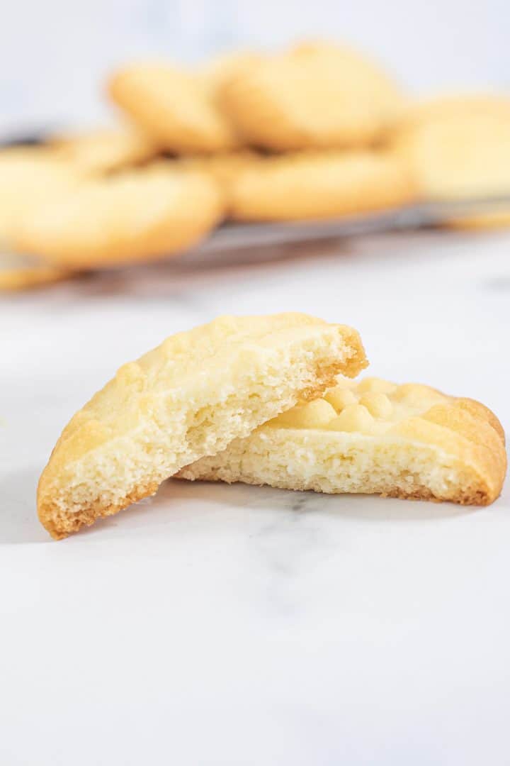 3 Ingredient Cookies (Easy Egg-Free Recipe) | Decorated Treats