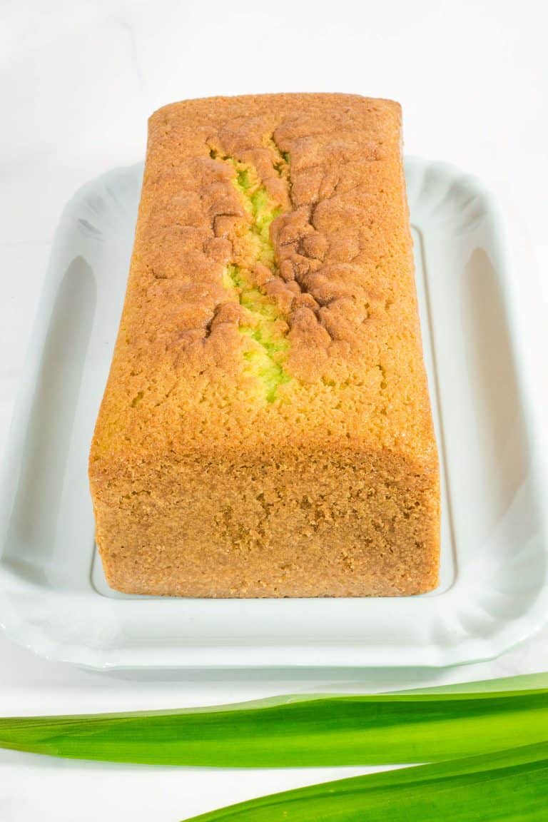 Pandan Cake (Easiest Pandan Pound Cake) | Decorated Treats