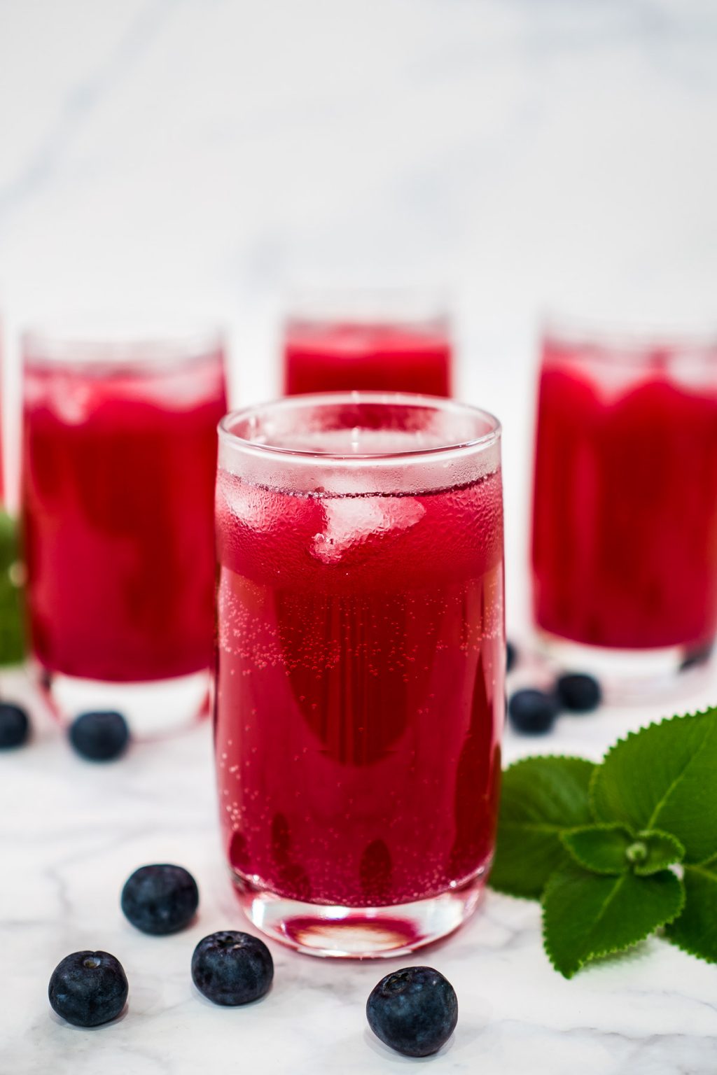 Blueberry Soda (A Refreshing Homemade Drink) | Decorated Treats