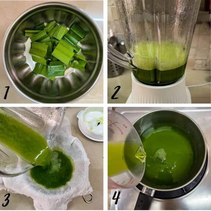 Pandan Milk (Flavorful and Easy) | Decorated Treats