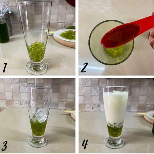 Pandan Milk (Flavorful and Easy) | Decorated Treats