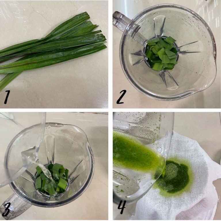 Pandan Syrup (How to Make) | Decorated Treats