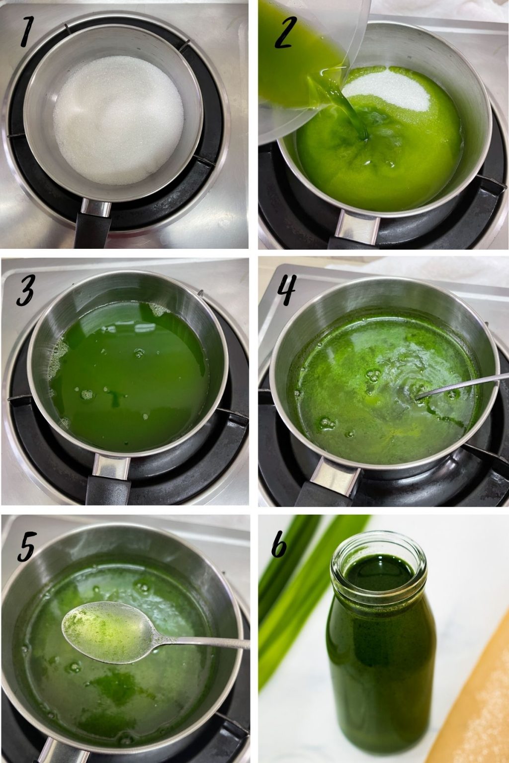 Pandan Syrup (How to Make) | Decorated Treats