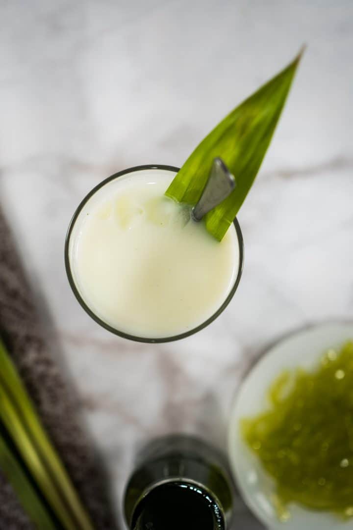 Pandan Milk - Flavorful and Easy - Decorated Treats