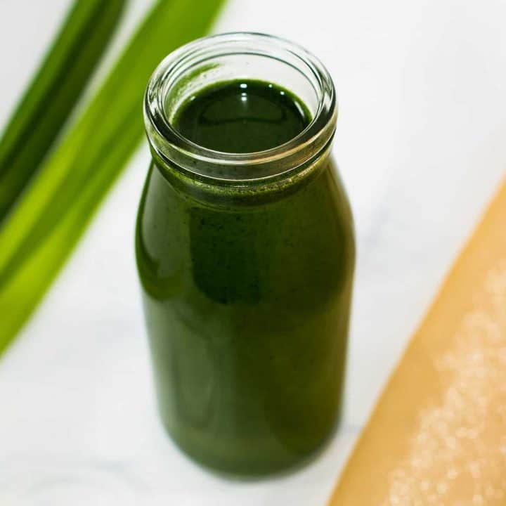 Pandan Syrup (How to Make) | Decorated Treats