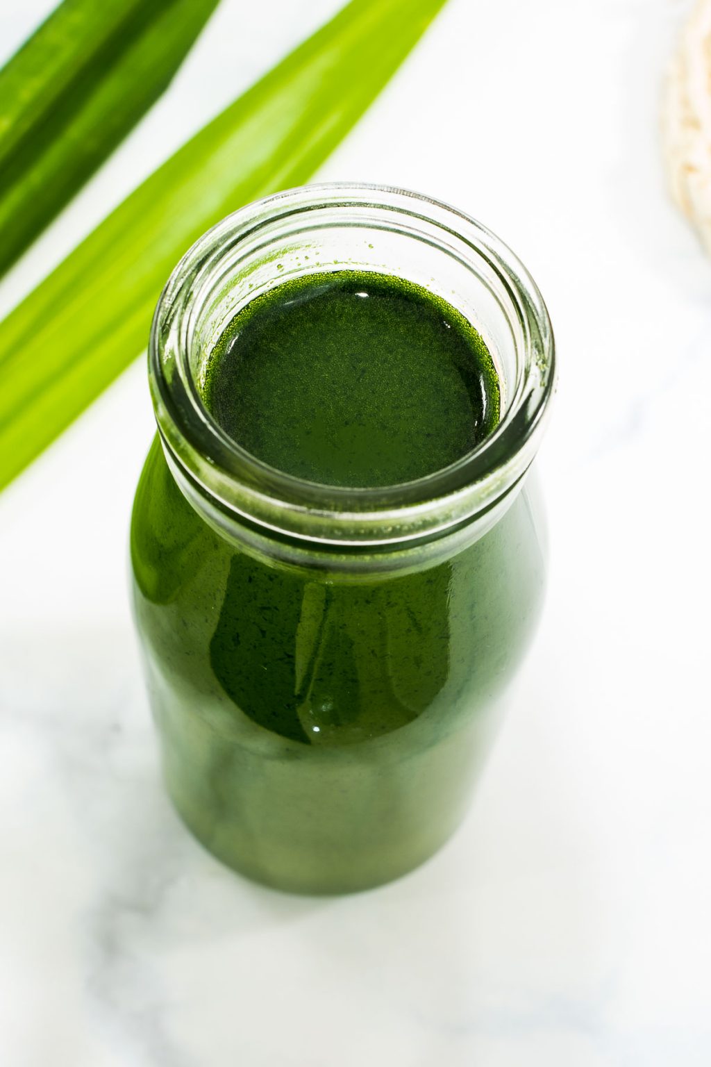 Pandan Syrup (How to Make) | Decorated Treats