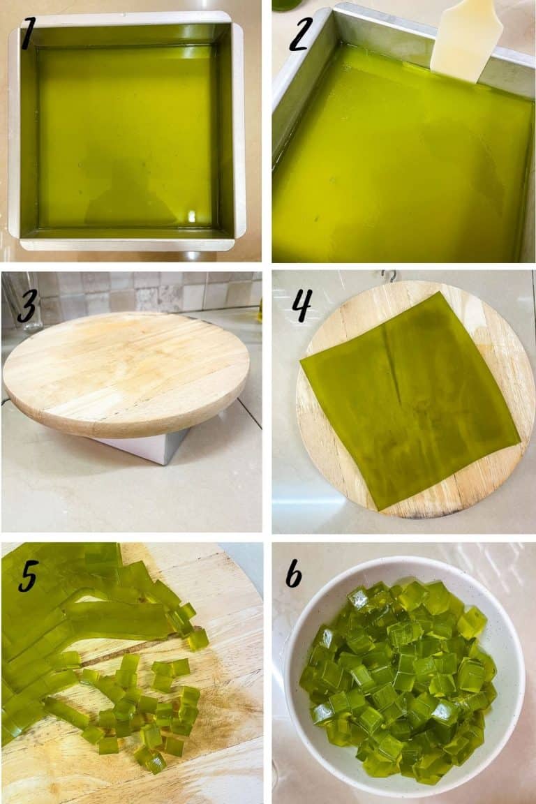 Pandan Milk Tea (Homemade Jelly Boba Drink) | Decorated Treats