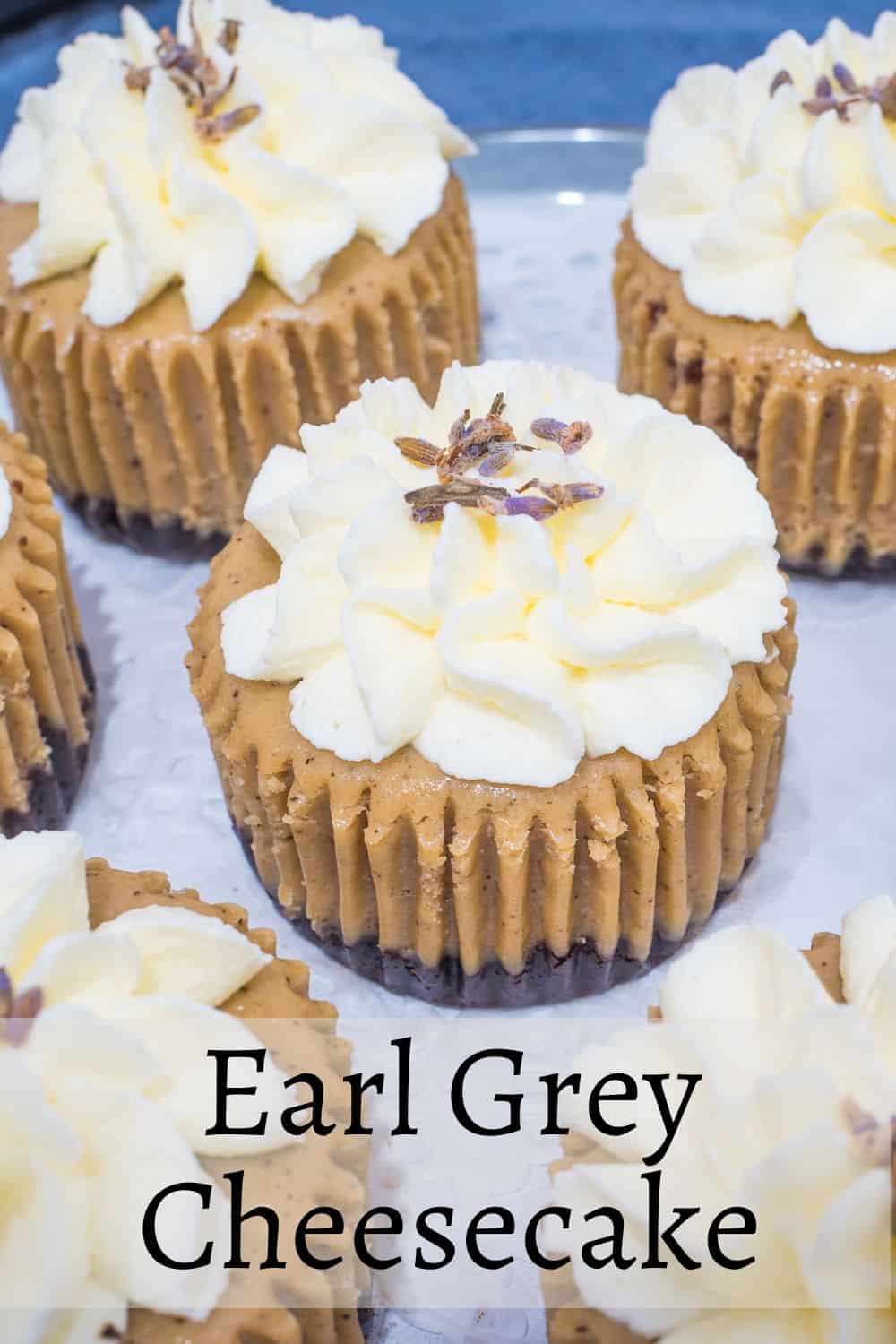 Earl Grey Cheesecake - Perfectly Creamy! | Decorated Treats