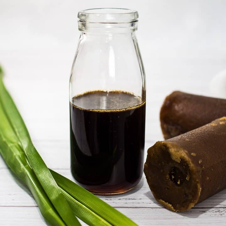 Gula Melaka Syrup (Palm Sugar Syrup) | Decorated Treats