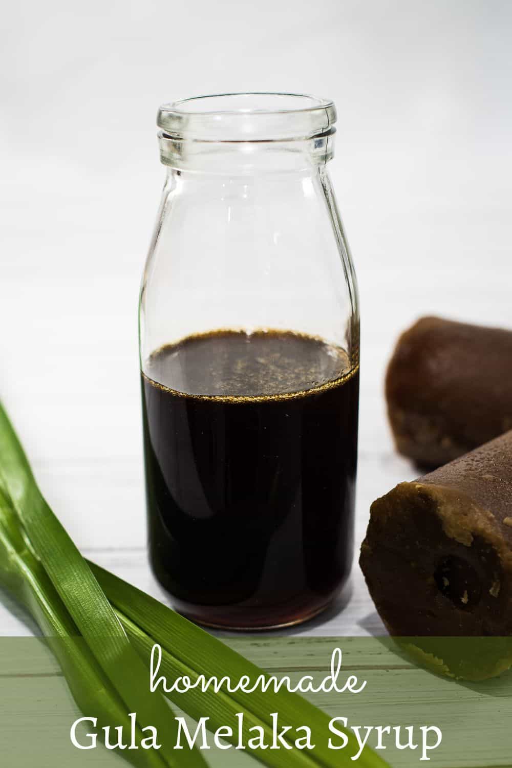 Gula Melaka Syrup (Palm Sugar Syrup) | Decorated Treats