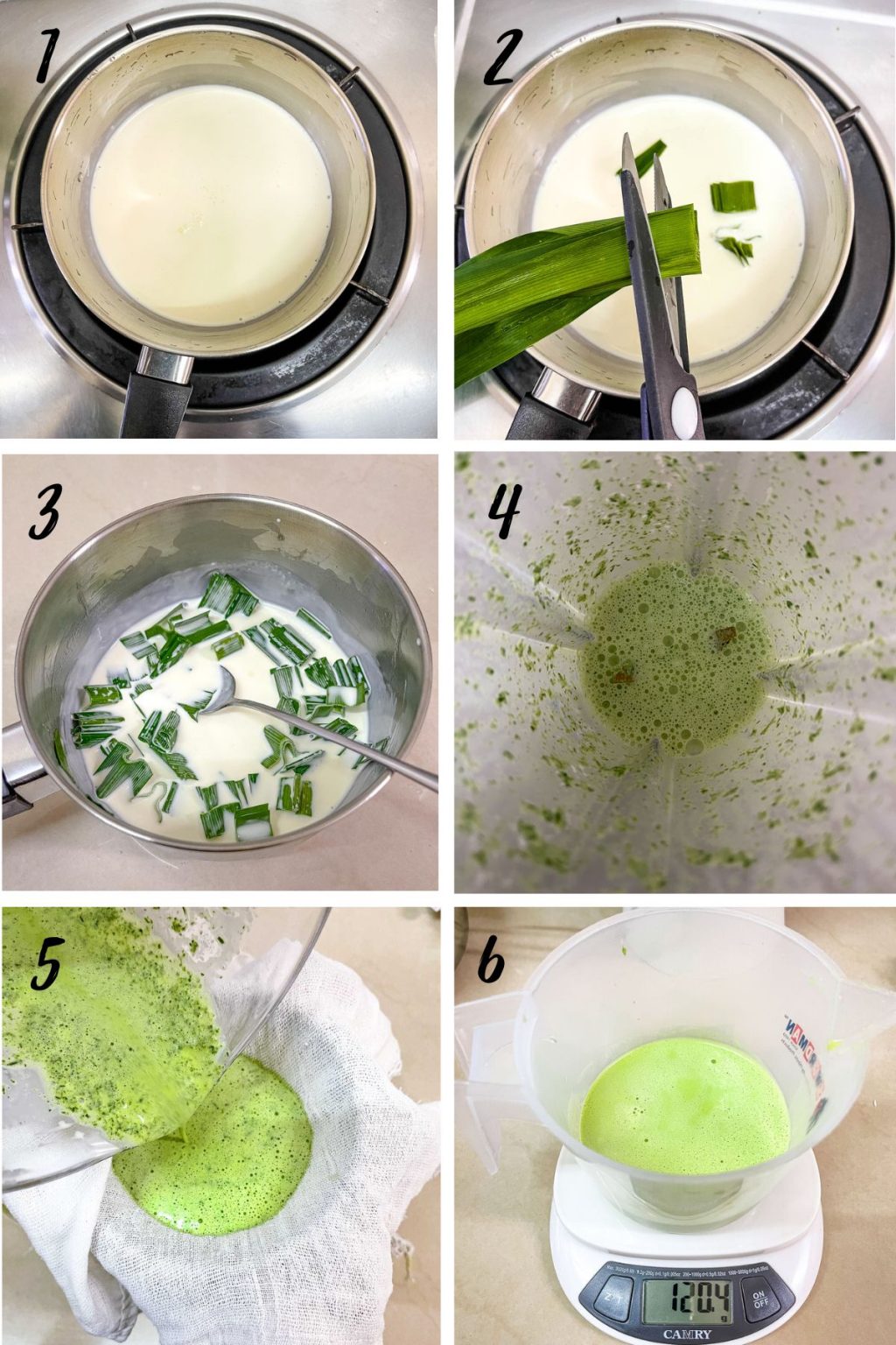 Pandan Cheesecake (Perfectly Baked & The Creamiest Ever!) | Decorated ...