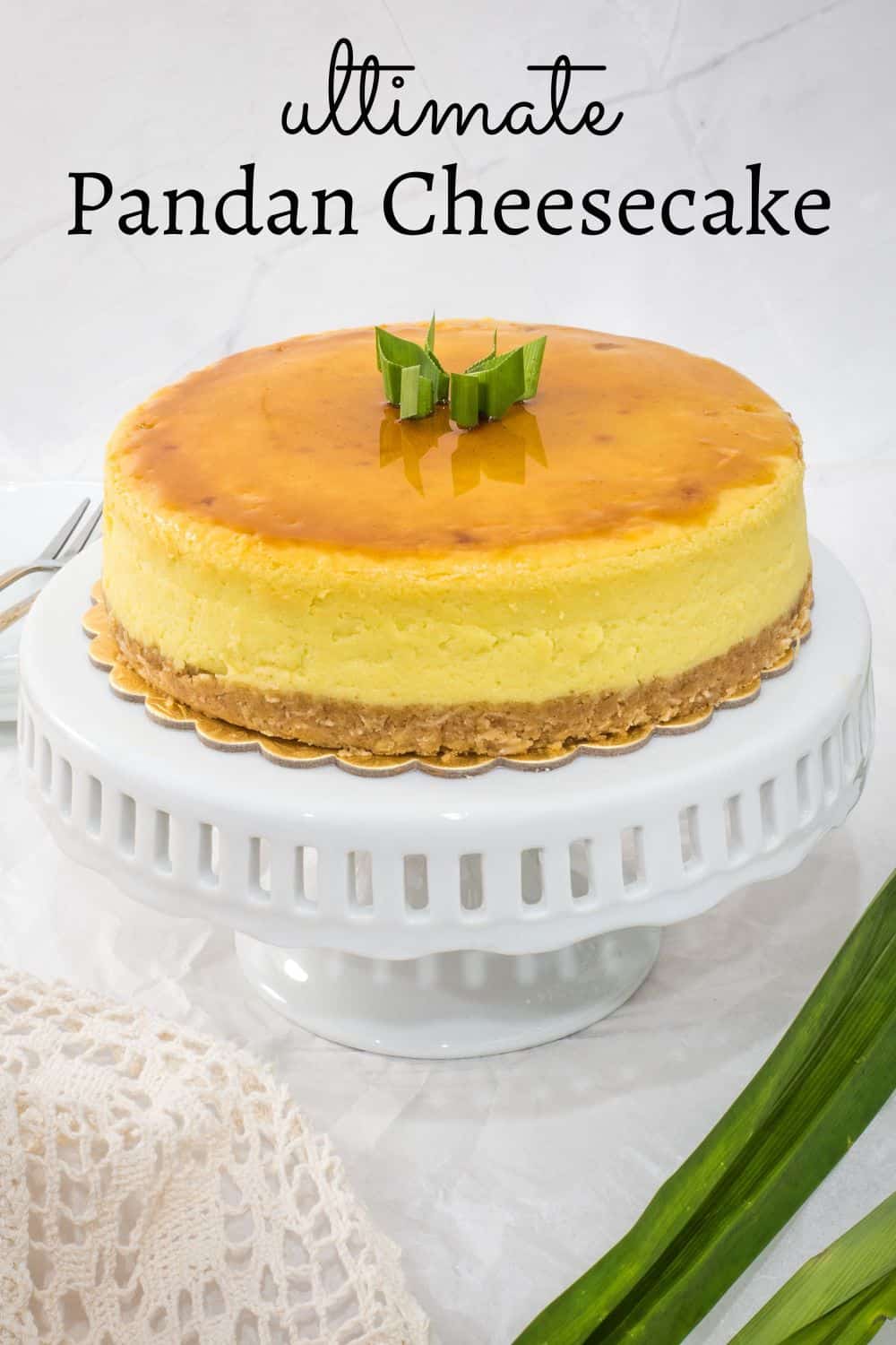 Pandan Cupcakes with Pandan Buttercream | Decorated Treats