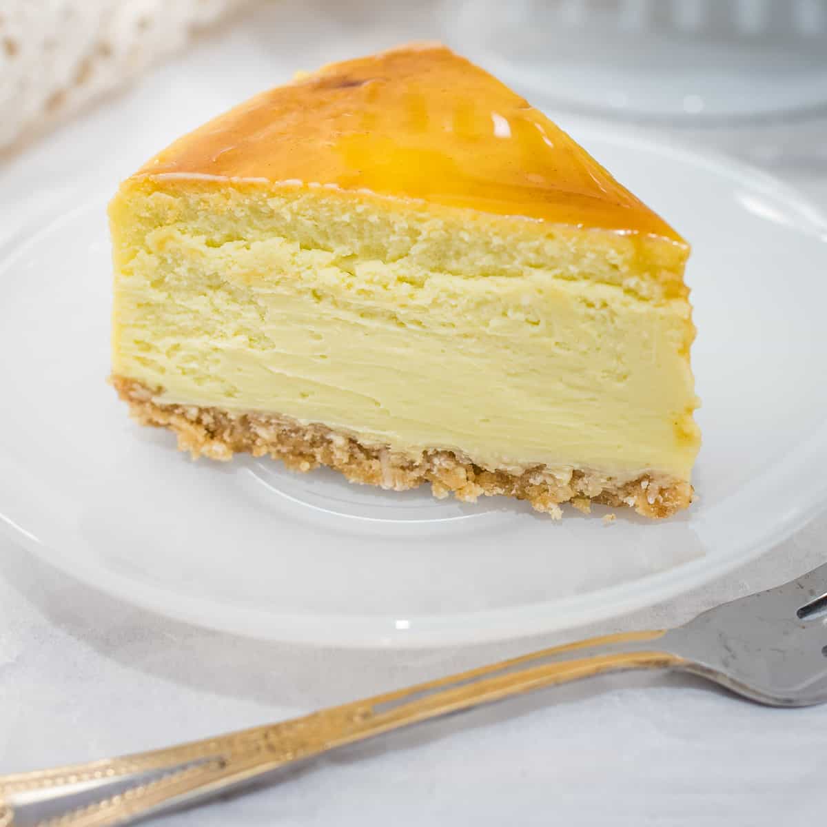 Pandan Cheesecake (Perfectly Baked & The Creamiest Ever!) | Decorated ...