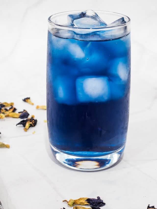 Butterfly Pea Syrup (Easy Homemade Recipe) | Decorated Treats