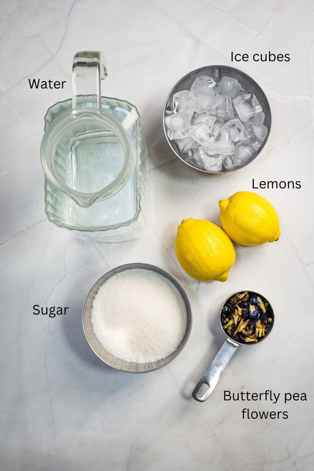 Butterfly Pea Lemonade (Magic Purple Lemonade) | Decorated Treats