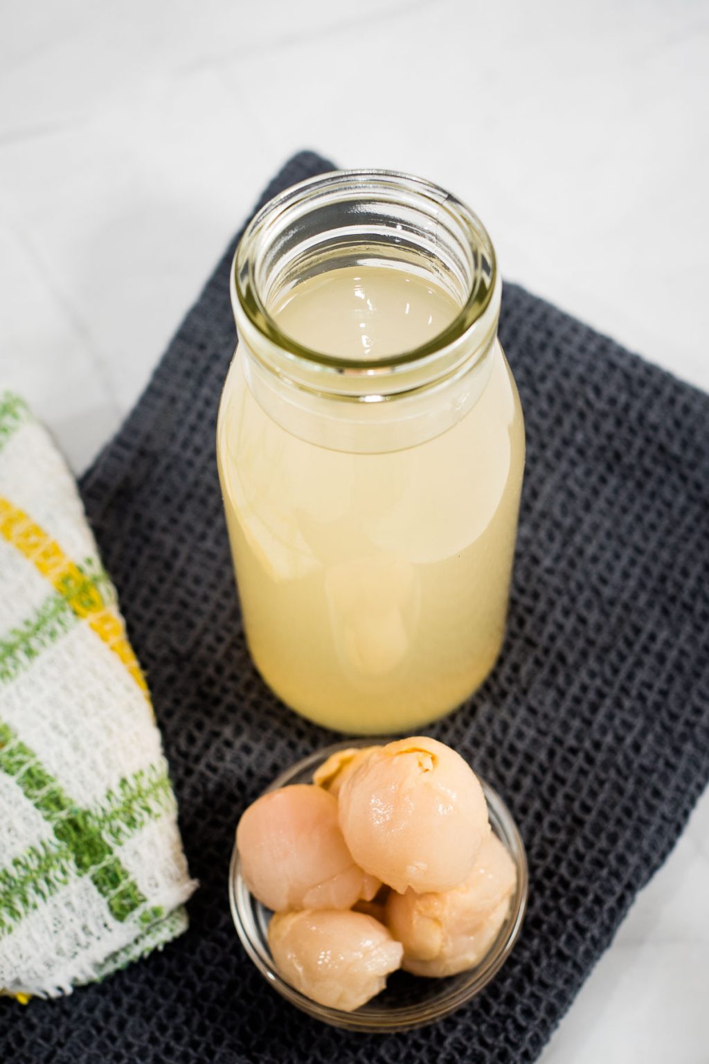 Lychee Syrup (Easy Homemade Recipe from Scratch) |Decorated Treats