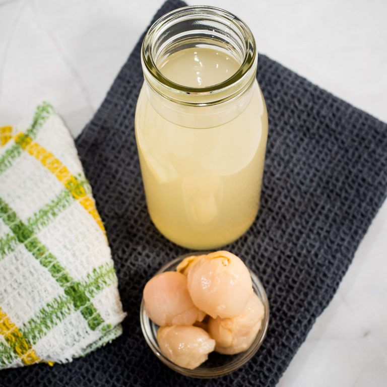 Lychee Syrup (Easy Homemade Recipe from Scratch) |Decorated Treats