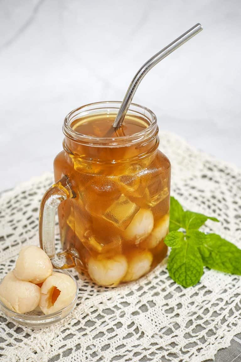 Lychee Tea Recipe - Sweet Fruit Flavored Tea | Decorated Treats