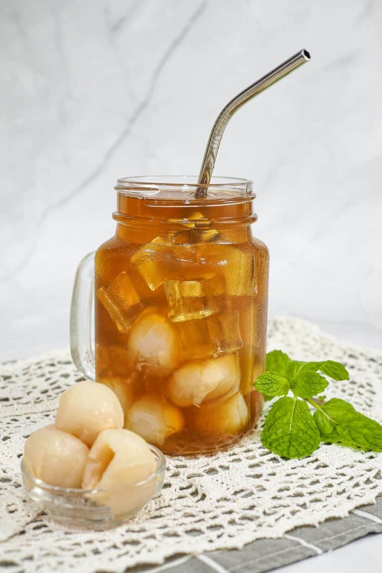 Lychee Tea Recipe - Sweet Fruit Flavored Tea | Decorated Treats