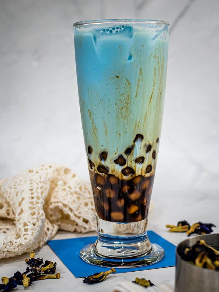 Butterfly Pea Syrup (Easy Homemade Recipe) | Decorated Treats