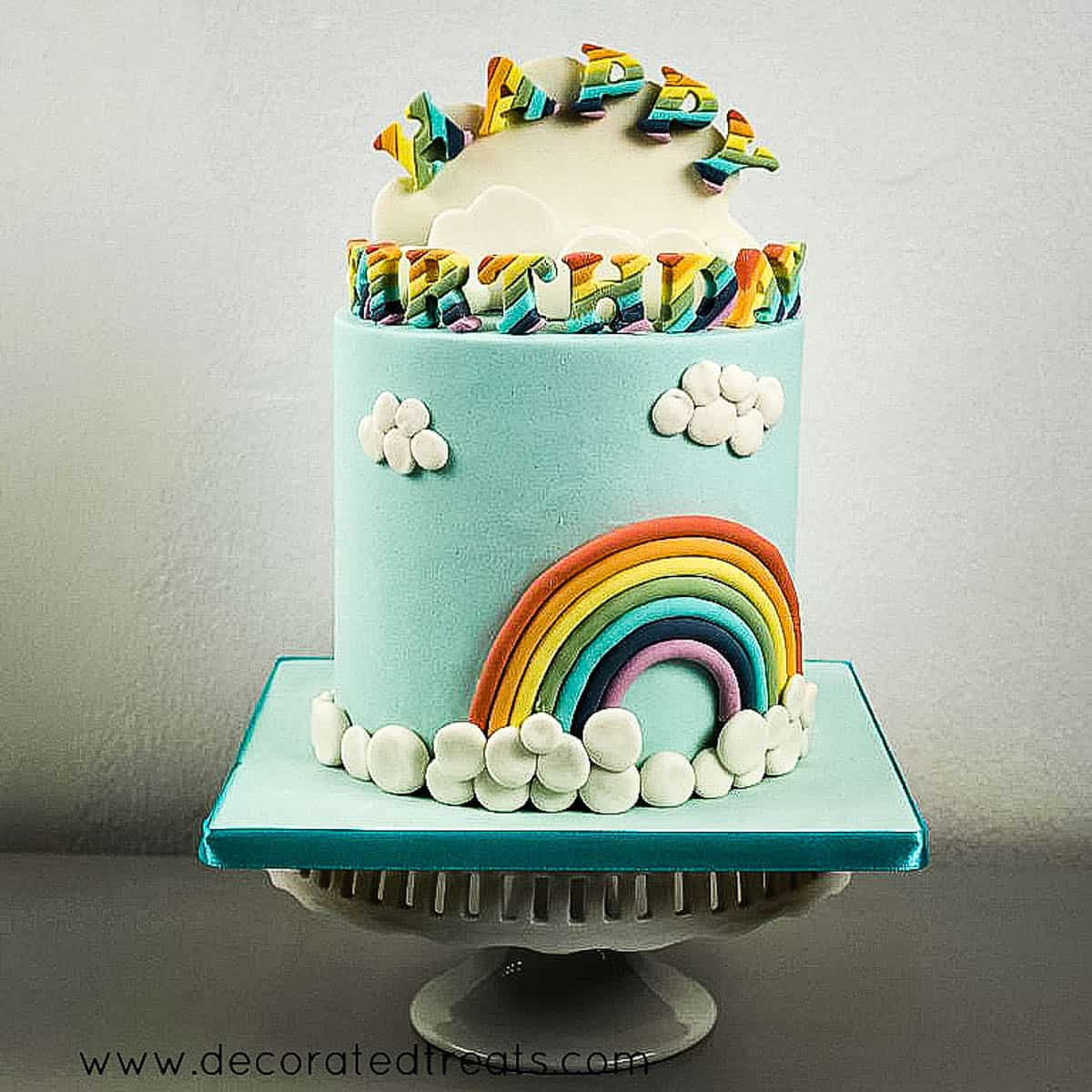 Cake Designs and Tutorials| Decorated Treats