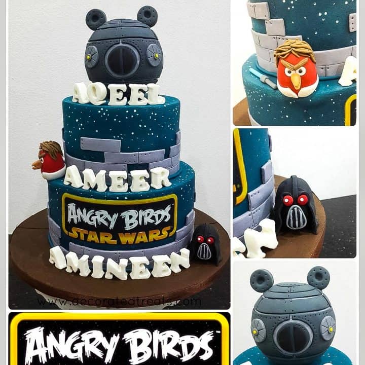 Cake Designs and Tutorials| Decorated Treats