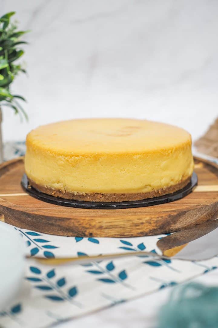 Durian Cheesecake (Perfectly Creamy & Simply the Best!) |Decorated Treats