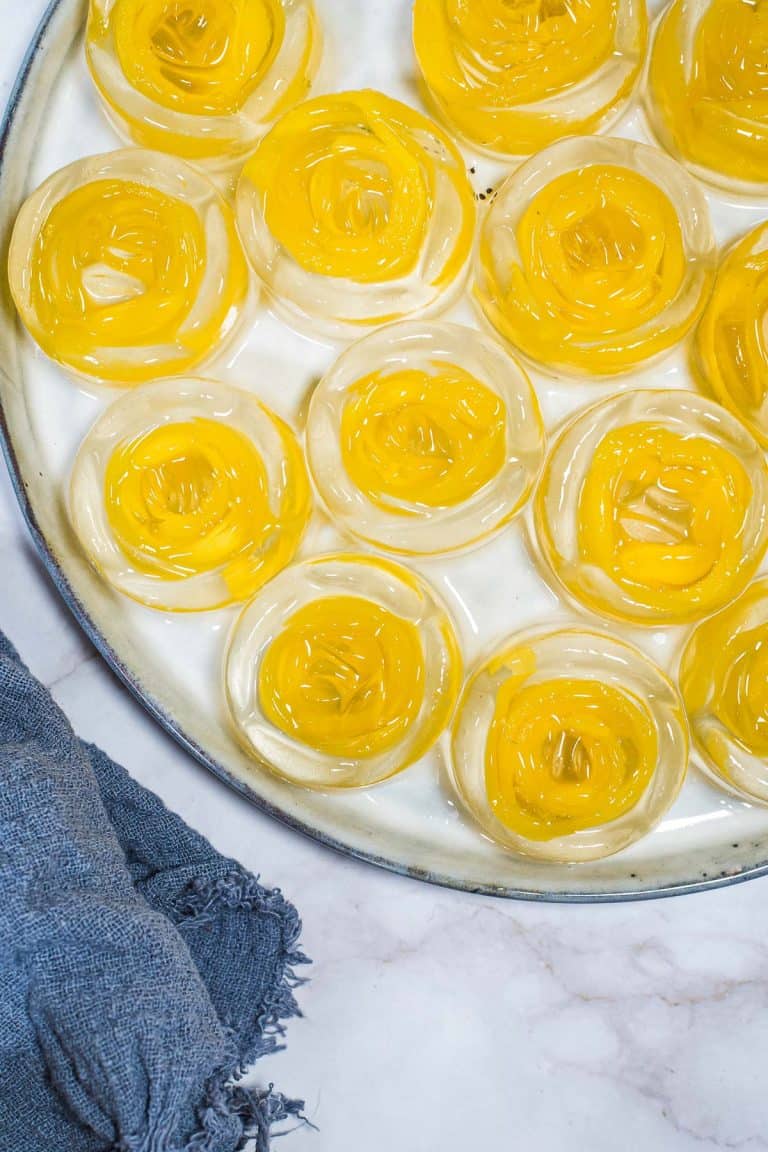 Konnyaku Jelly - Easy 3 Ingredients Recipe | Decorated Treats