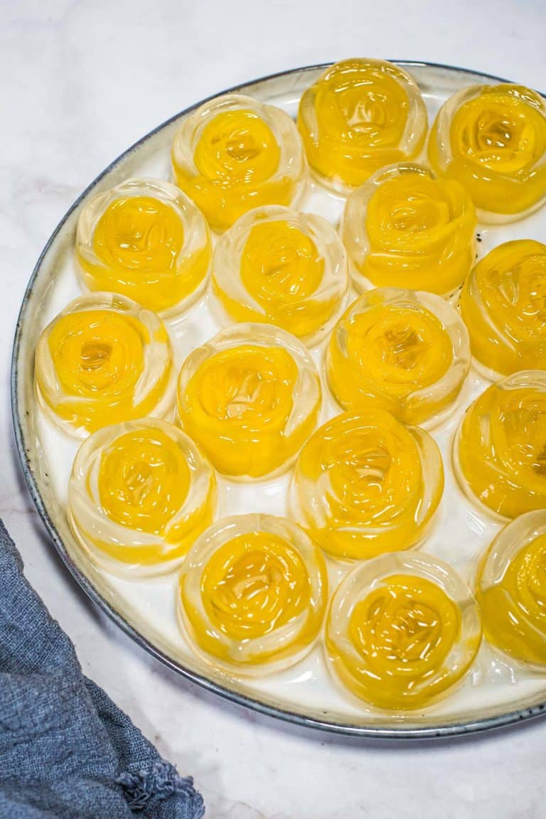 Konnyaku Jelly - Easy 3 Ingredients Recipe | Decorated Treats