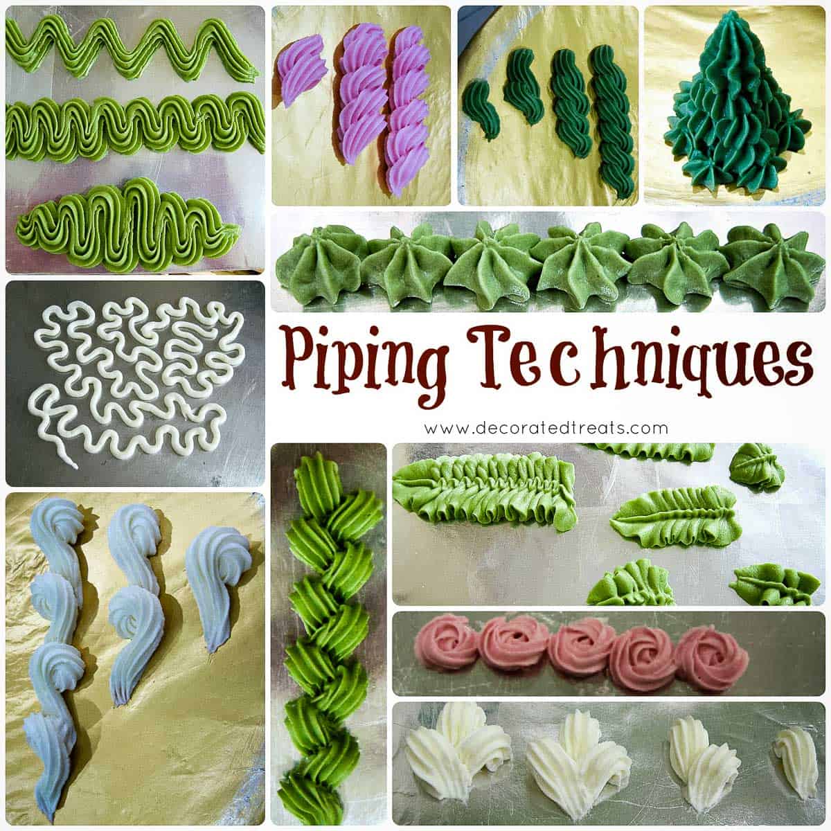 Cake Decorating Tips and Techniques | Decorated Treats