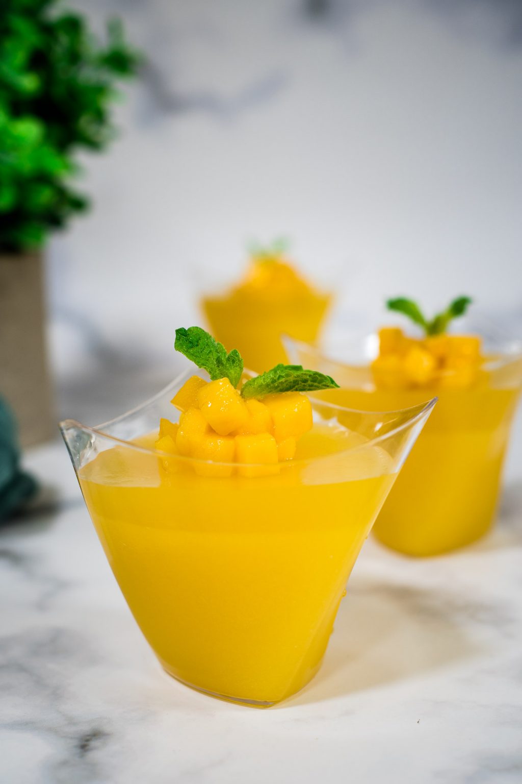 Mango Jelly (Mango Agar Agar) | Decorated Treats
