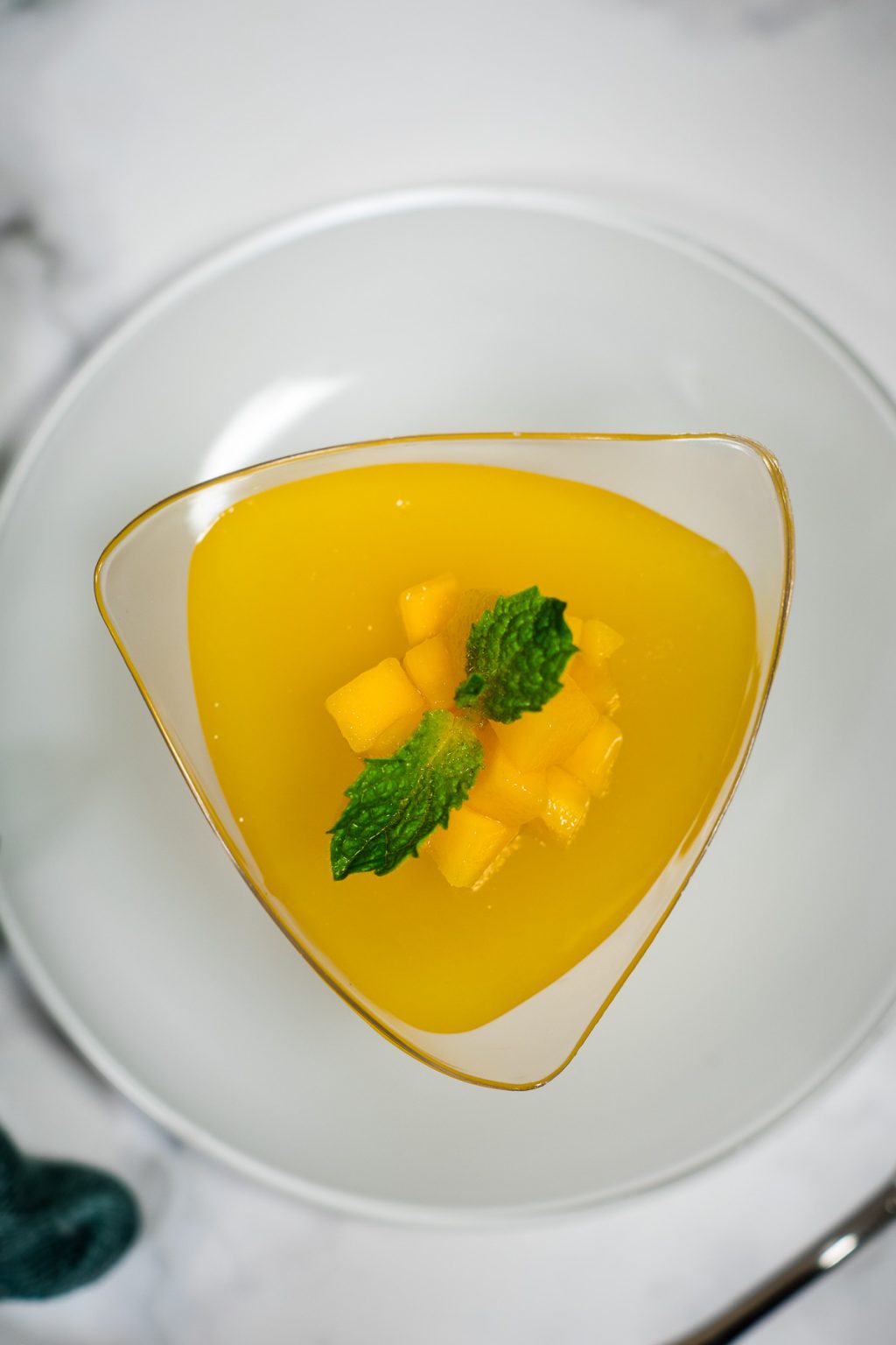 Mango Jelly (without Gelatin) - How to Make Easy Mango Agar Agar ...