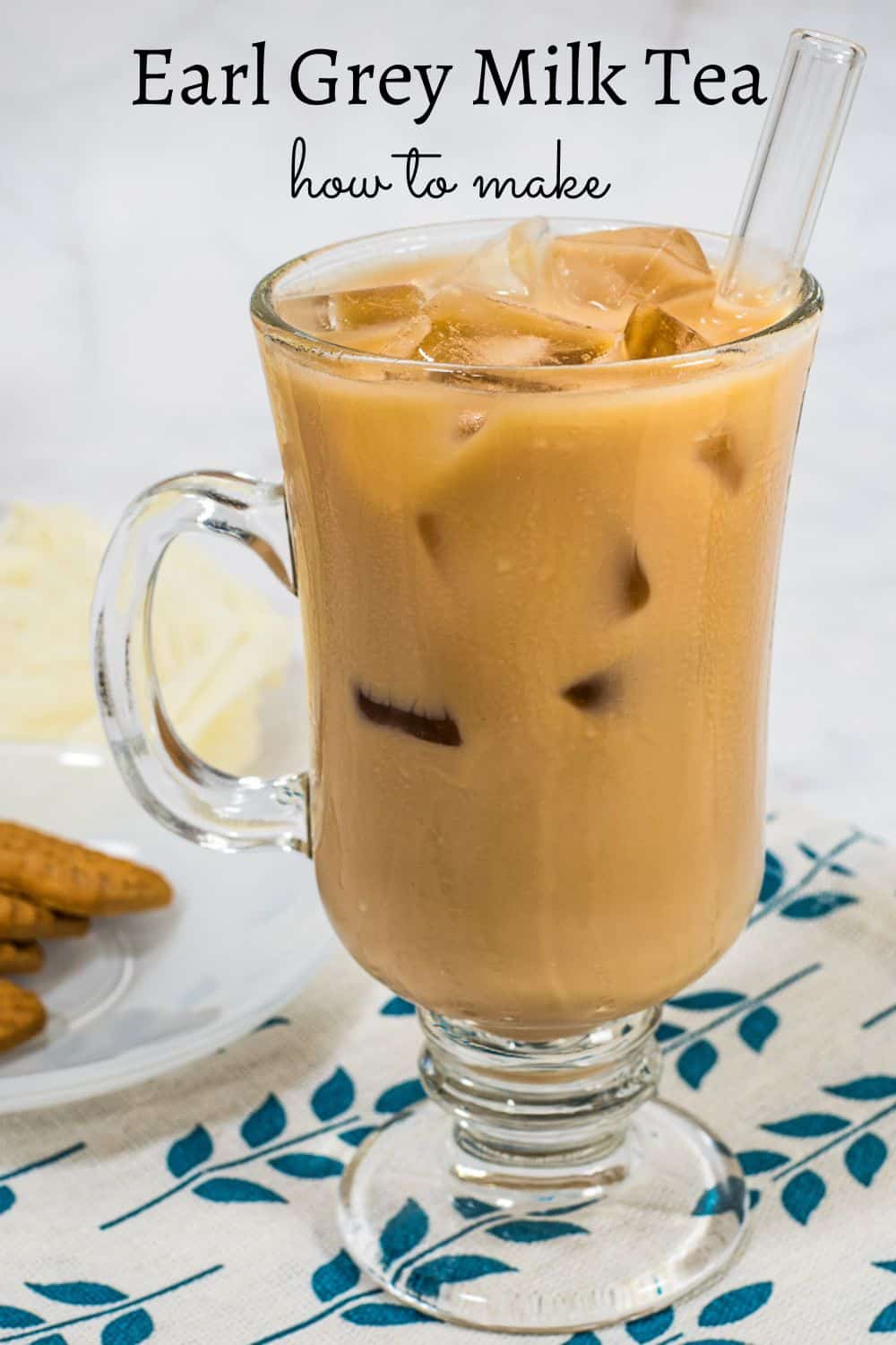 Earl Grey Milk Tea (How to Make Earl Grey Tea with Milk) | Decorated Treats