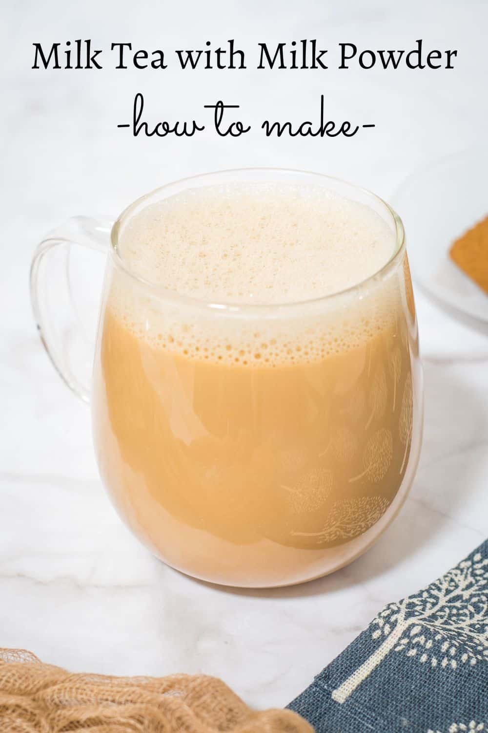 How to Make Tea with Milk Powder | Decorated Treats