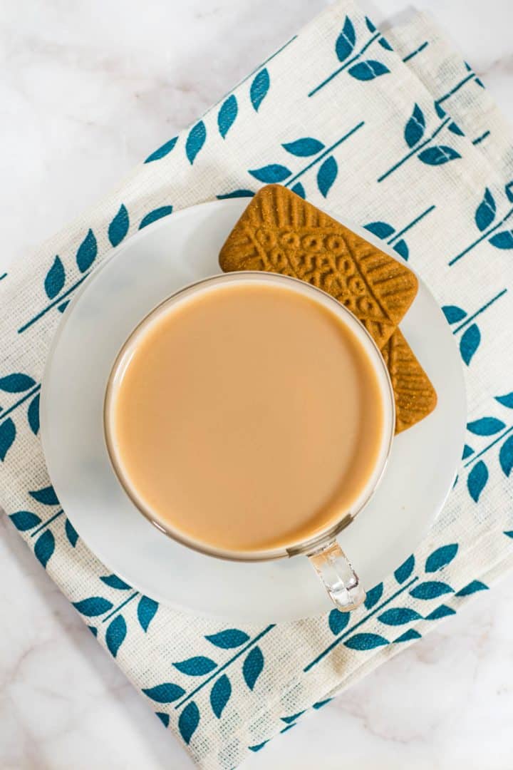 Earl Grey Milk Tea (How to Make Earl Grey Tea with Milk) | Decorated Treats