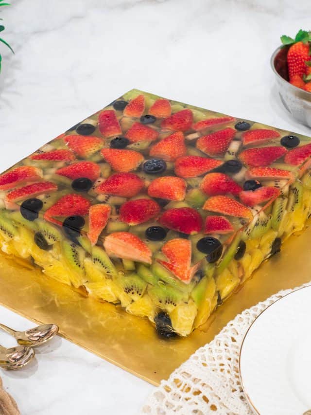 Konnyaku Jelly - Easy 3 Ingredients Recipe | Decorated Treats