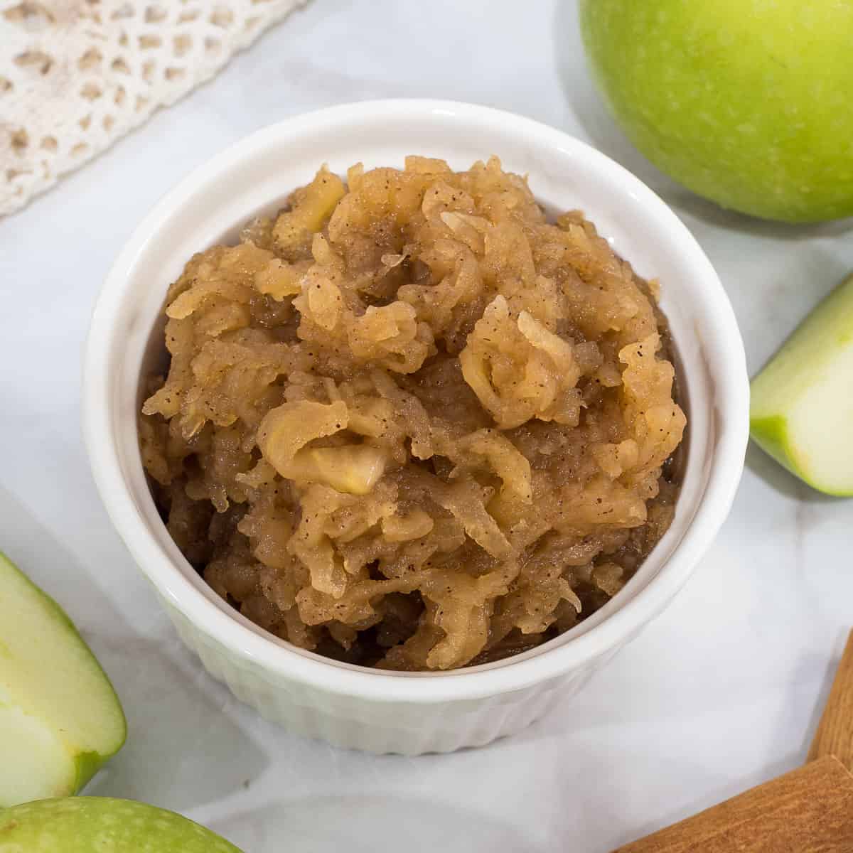 Apple Compote (Easy Homemade Recipe) | Decorated Treats