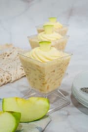 Apple Mousse (Quick & Easy Dessert) | Decorated Treats