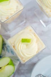 Apple Mousse (Quick & Easy Dessert) | Decorated Treats