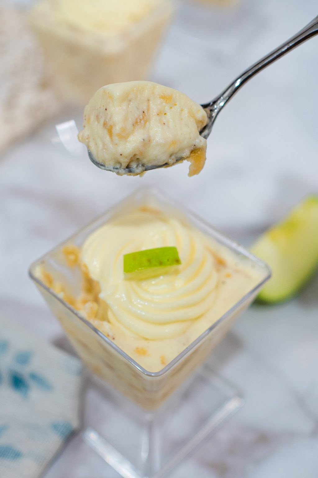 Apple Mousse (Quick & Easy Dessert) | Decorated Treats