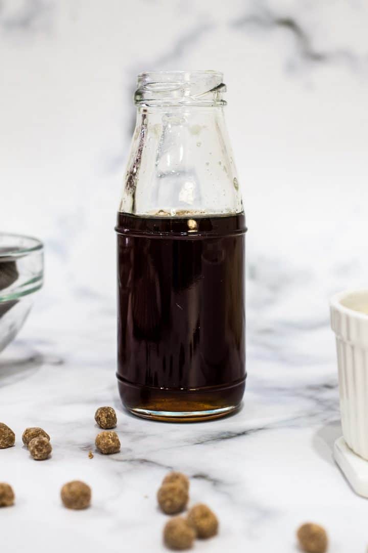 Brown Sugar Syrup for Boba (How to Make) | Decorated Treats