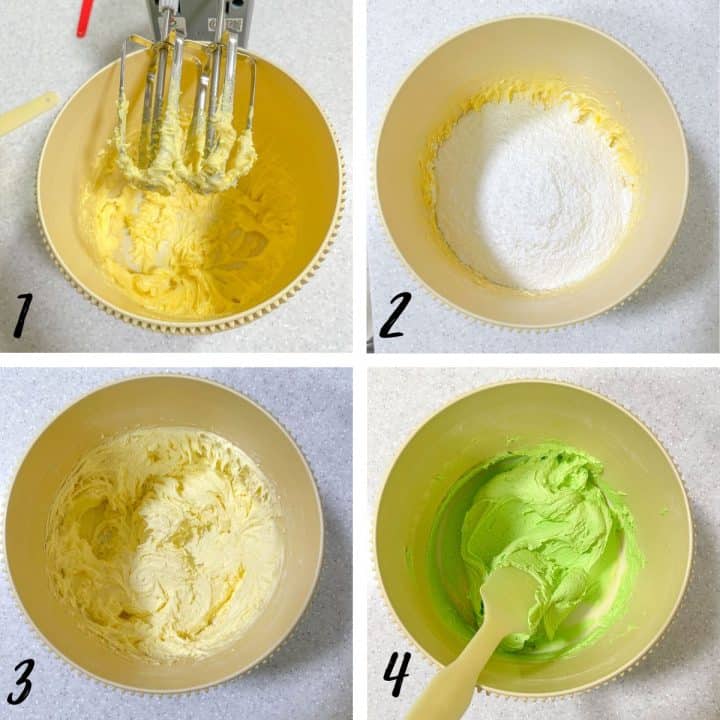 Pandan Cupcakes with Pandan Buttercream | Decorated Treats