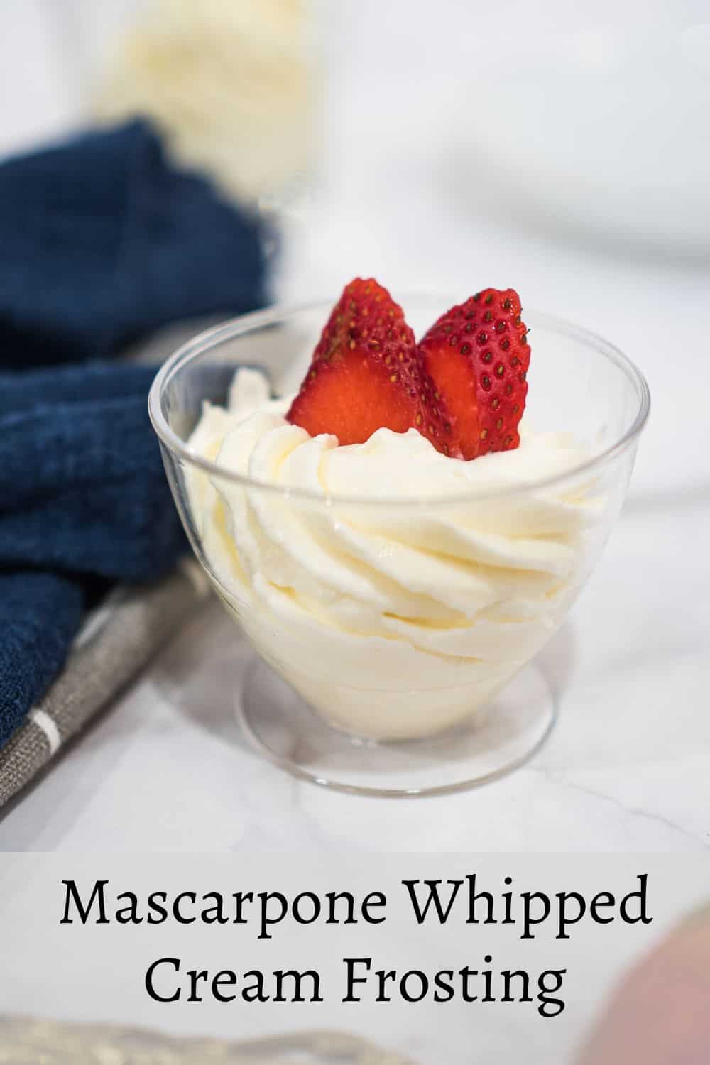 Mascarpone Whipped Cream Frosting Recipe | Decorated Treats