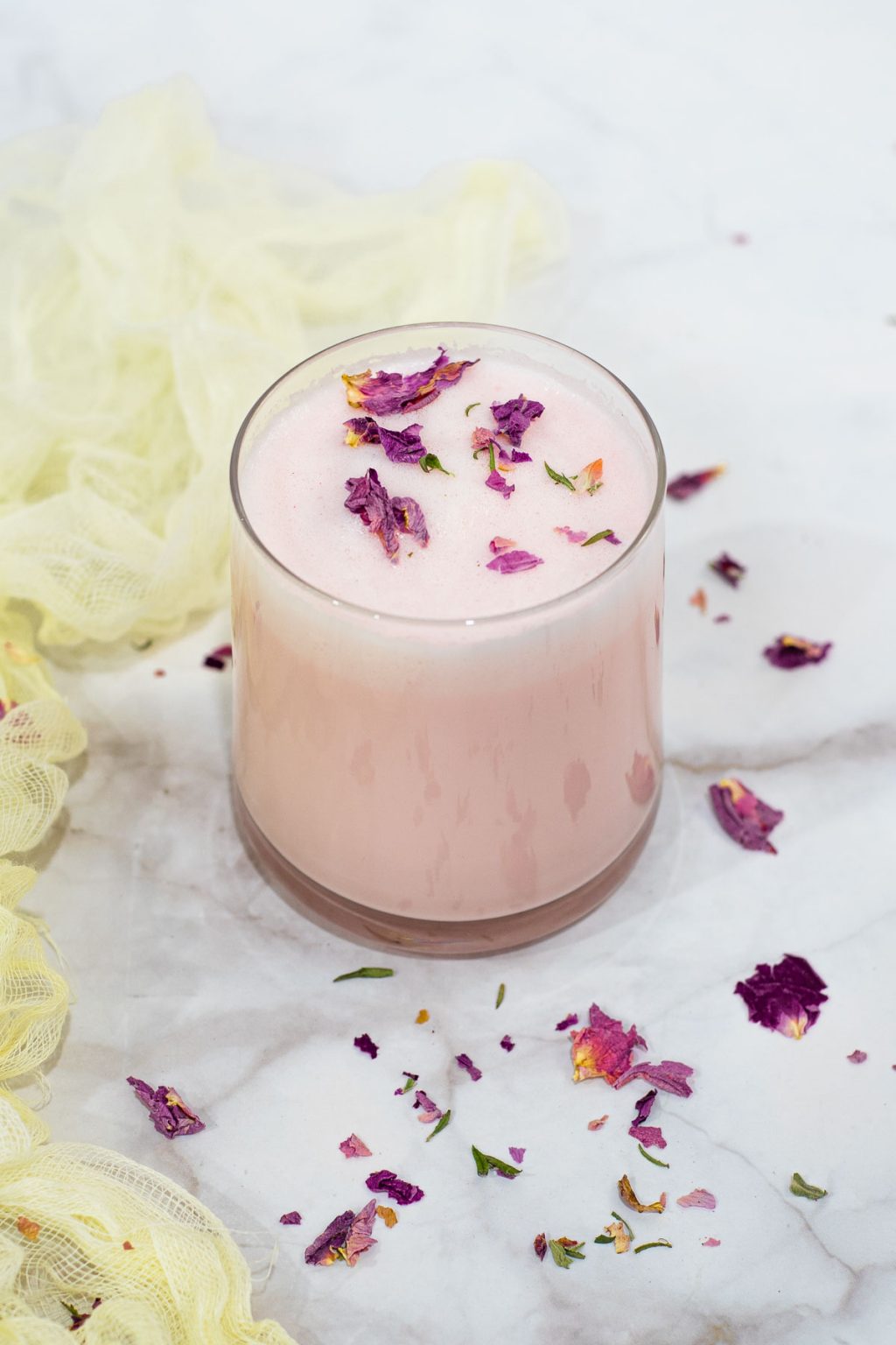Rose Milk (How to Make) | Decorated Treats