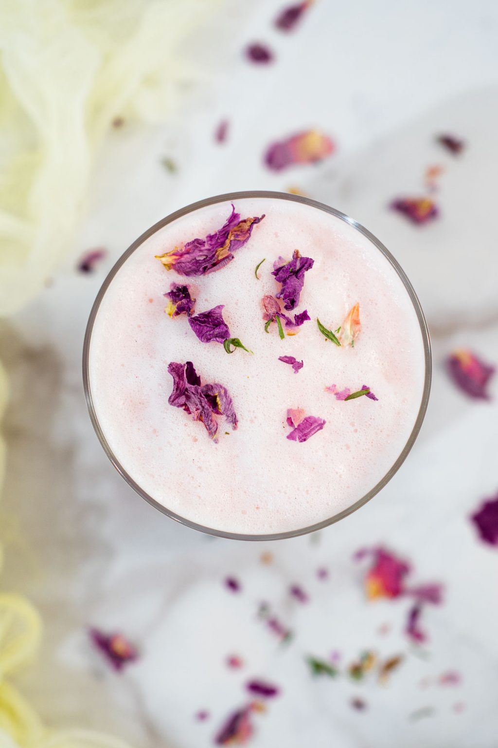 Rose Milk (How to Make) | Decorated Treats