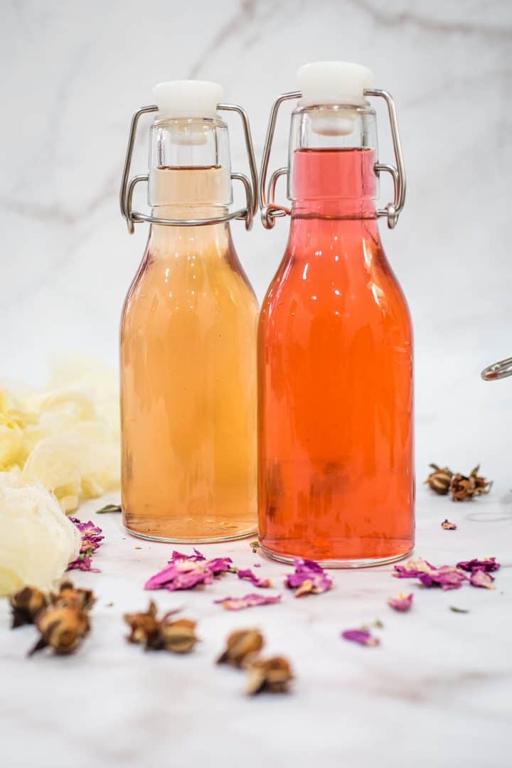 Rose Simple Syrup (How to Make) | Decorated Treats