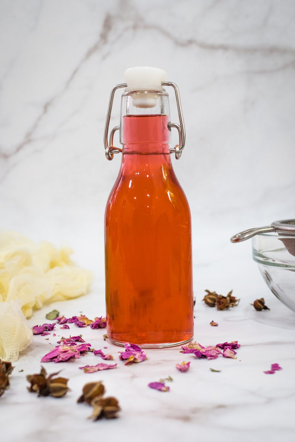 Rose Simple Syrup (How to Make) | Decorated Treats