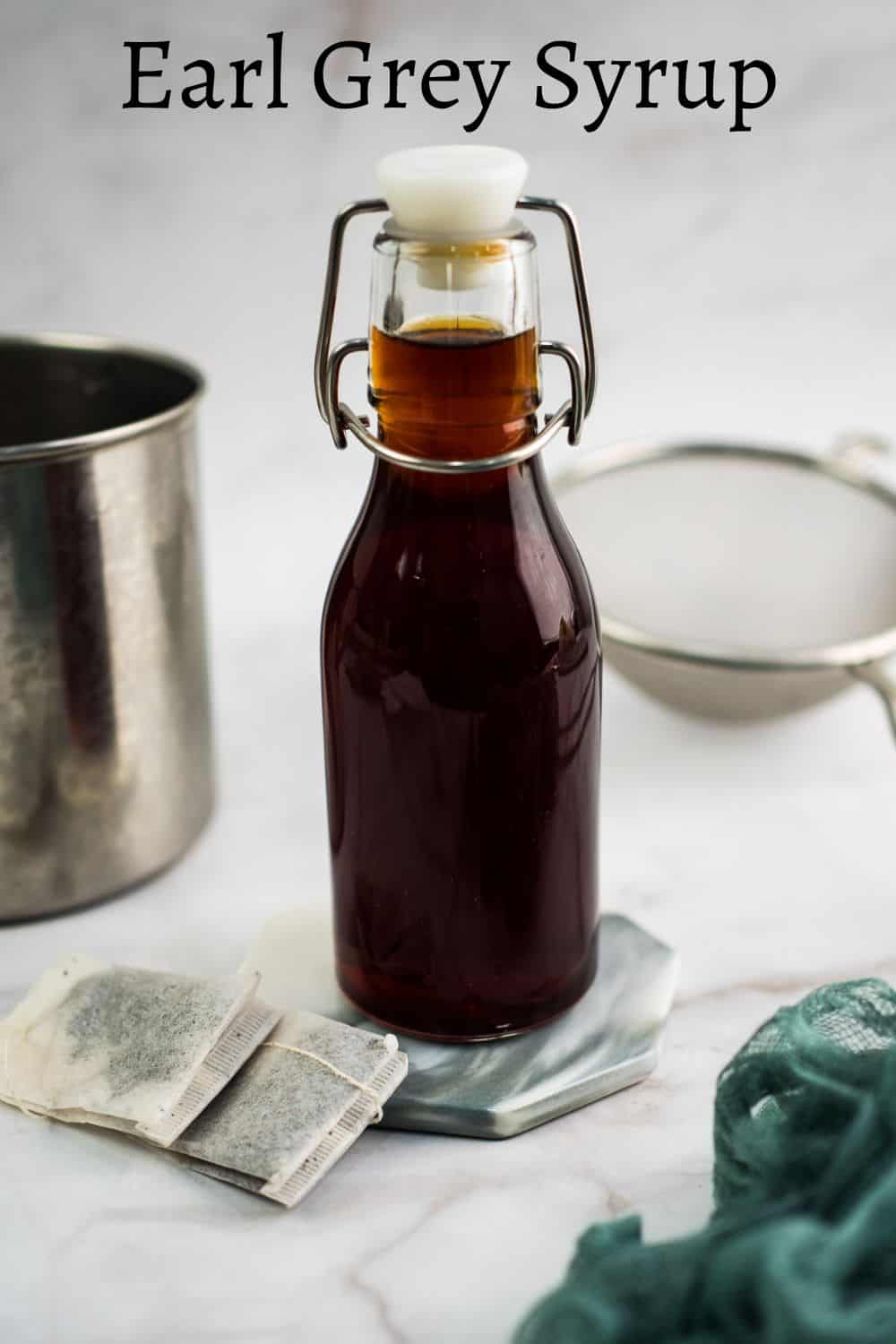 Butterfly Pea Syrup (Easy Homemade Recipe) | Decorated Treats