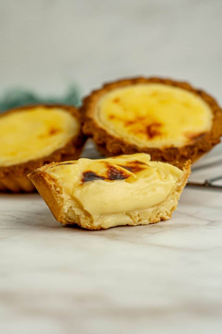 Hokkaido Cheese Tarts (the Best Baked Japanese Tarts) | Decorated Treats